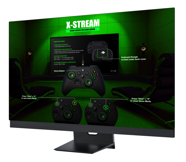 Evo X-Stream - Xbox Cloud Gaming